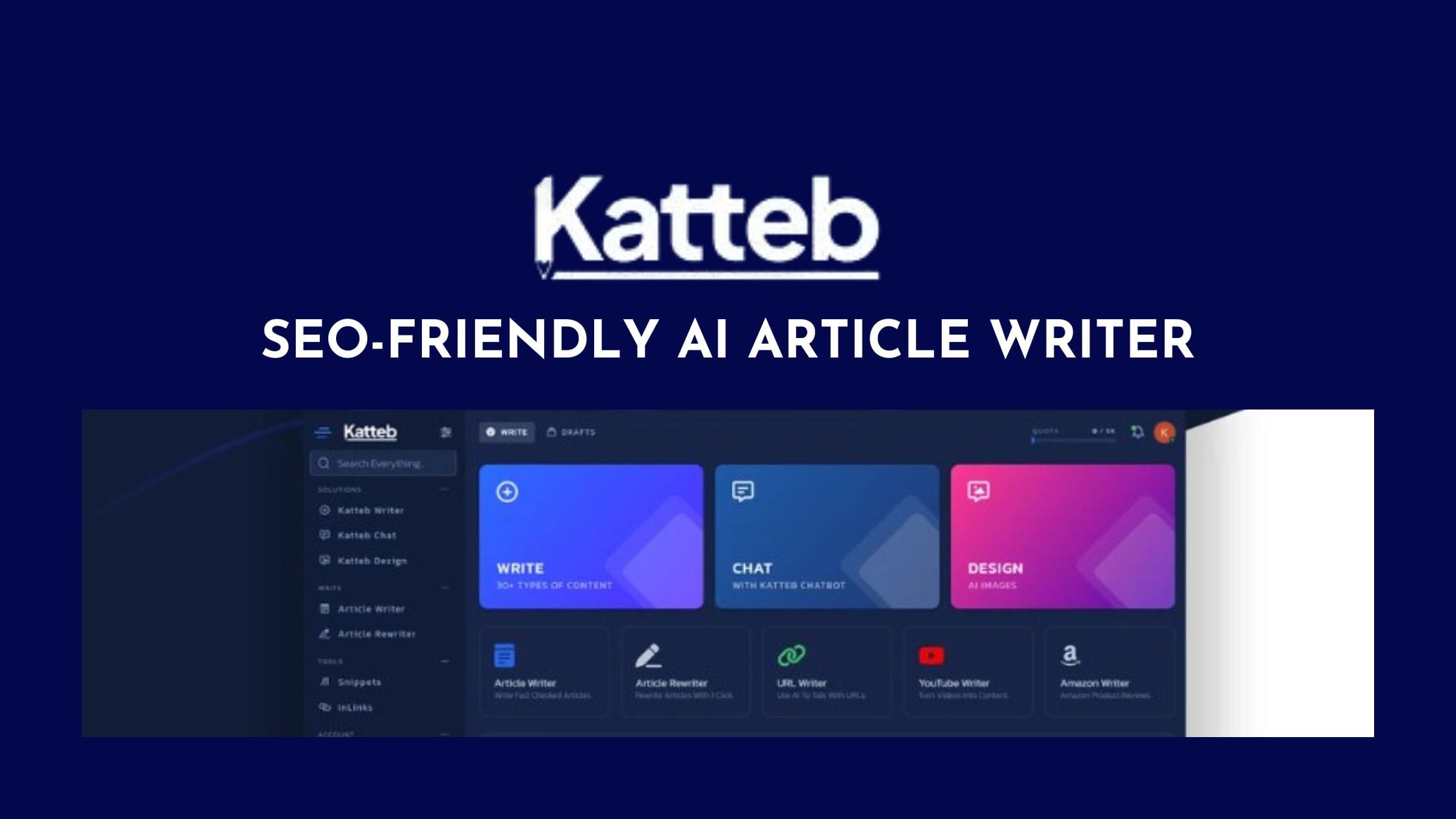 Katteb AI Lifetime Deal- Best Article Writer 2025