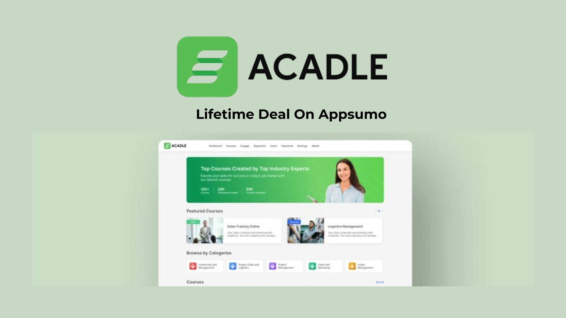 Acadle Lifetime Deal: Interactive Training Made Easy [$99]